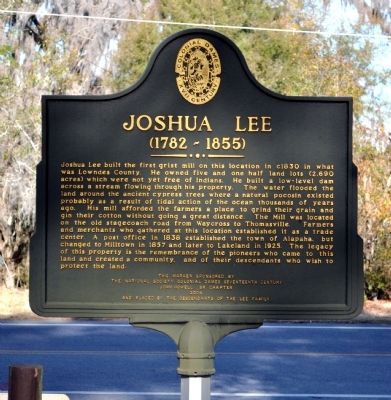 Lanier Co. GaGenWeb - Joshua Lee